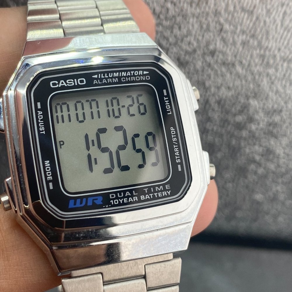 Casio Classic Style Digital Watch , 35mm Diameter . A… - Gem